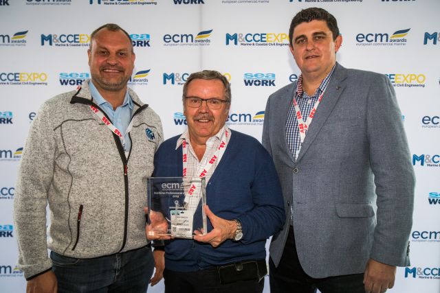 Mark Ranson – Chair of THMA Maritime Skills wins Award | Humber Marine ...