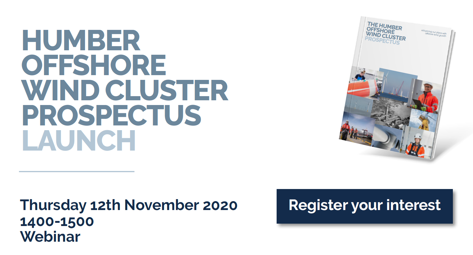 Humber Offshore Wind Cluster Launch – Thursday 12 November -14.00 ...