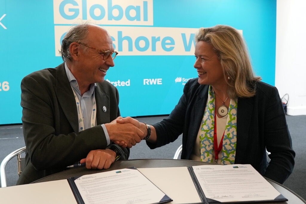 Partnership launches with Norwegian offshore wind organisation to aid ...